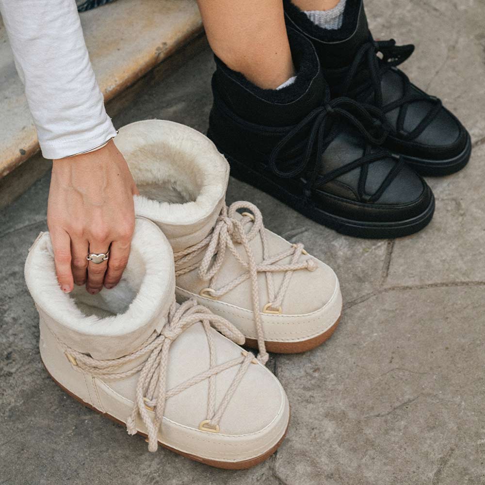 Cool Moon Women's Boots - Genuine Leather & Sheepskin Footwear
